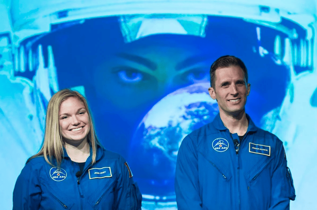 Canada's New Frontiers in Space: Joshua Kutryk's ISS Mission and Jenni ...