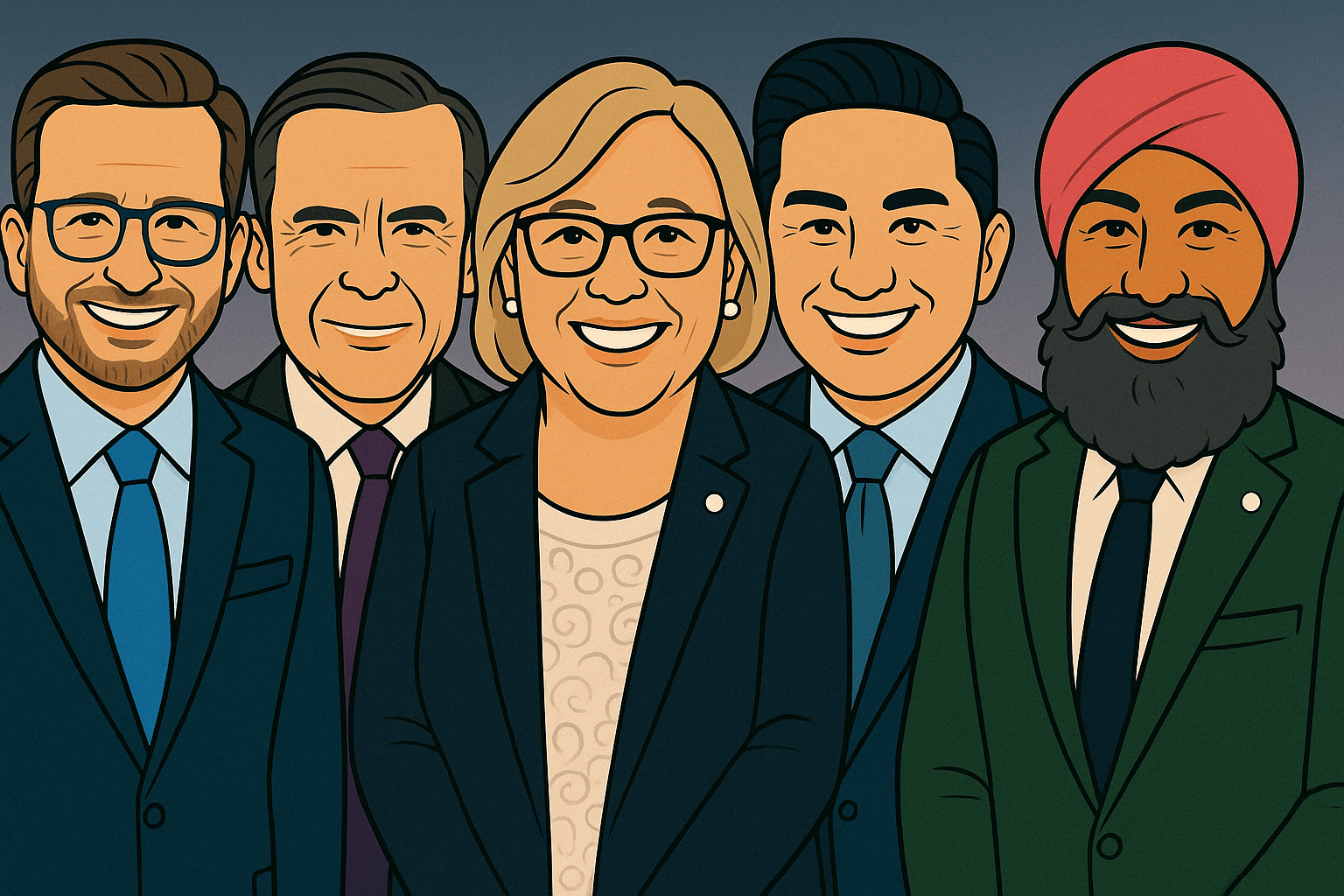 2025 Canadian Federal Party Platforms: What Each Party is Promising ...