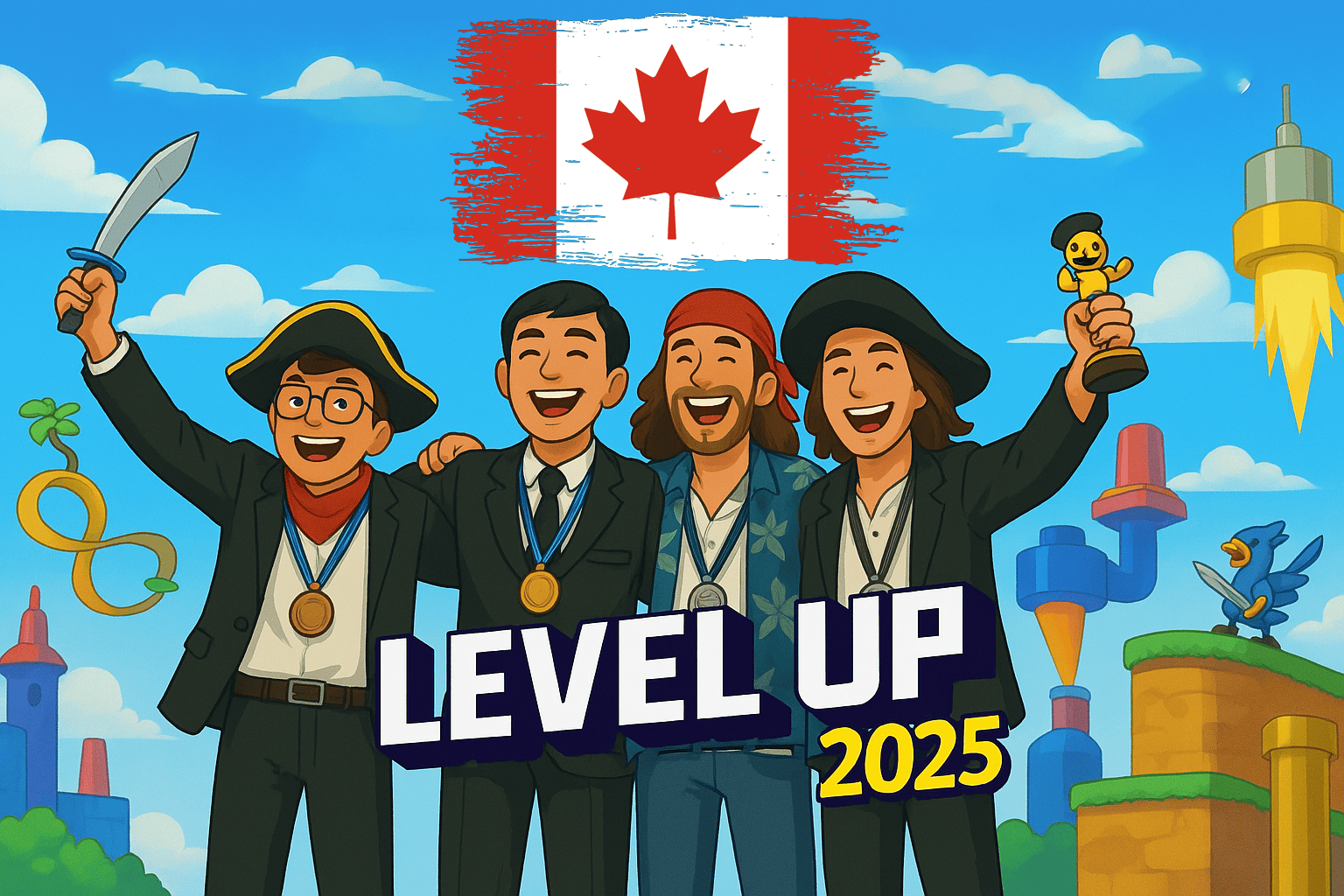 Ontario’s Next Generation of Game Developers Gather in Toronto ...